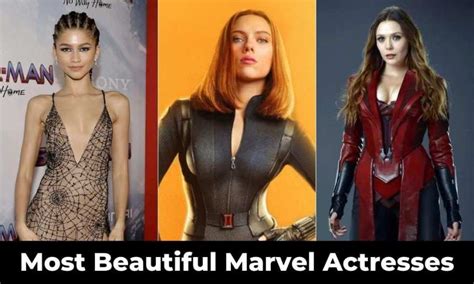 Top 10 Hottest And Most Beautiful Marvel Actress Of All Time