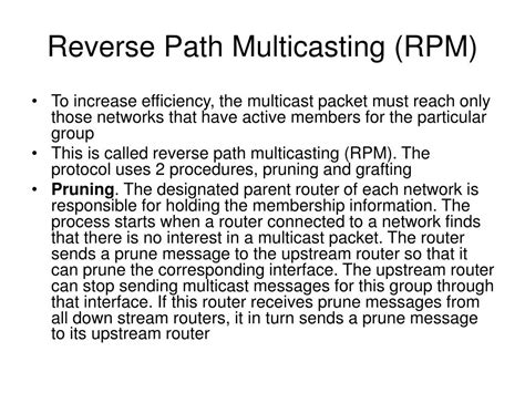 Ppt Multicast Routing Protocols Powerpoint Presentation Free