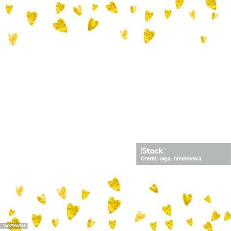 발렌타인 세일 오퍼 기념일에 손으로 그린 국경 휴일 프레임 옐로우 레트로 페인팅 할인을위한 패션 바우처 골든 랜덤 디자인 골드 발렌타인 세일 오퍼 0명에 대한 스톡 벡터