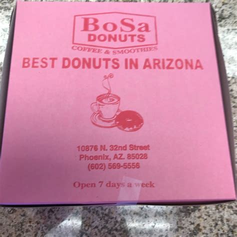 Bosa Donuts Scottsdale Menu Prices And Restaurant Reviews Tripadvisor