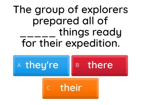 Common Homophonenear Homophone Use Retrieval Quiz