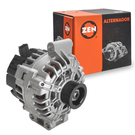 Alternador Fiesta Ka 1 0 1 6 99 Até 14 Focus 1 6 04 Até 09 Zen 42002