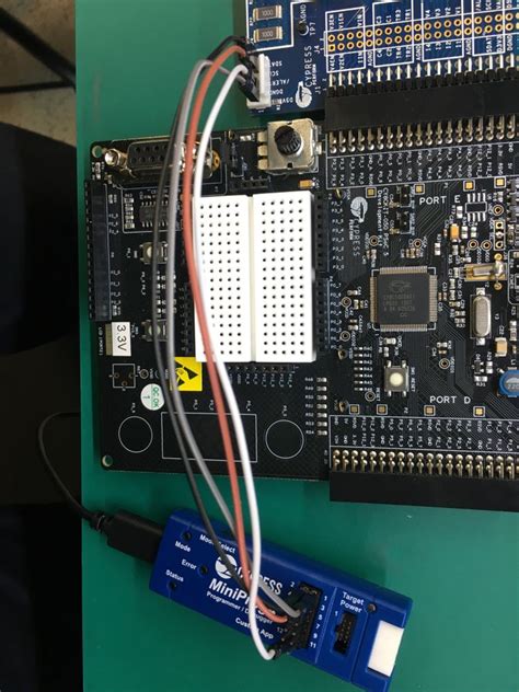 Solved Miniprog4 In Cykit 005 Cypress Developer Community