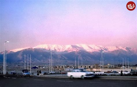 عکس میدان آزادی ۵۳ سال پیش وقتی دماوند دیده می‌شد اقتصاد24