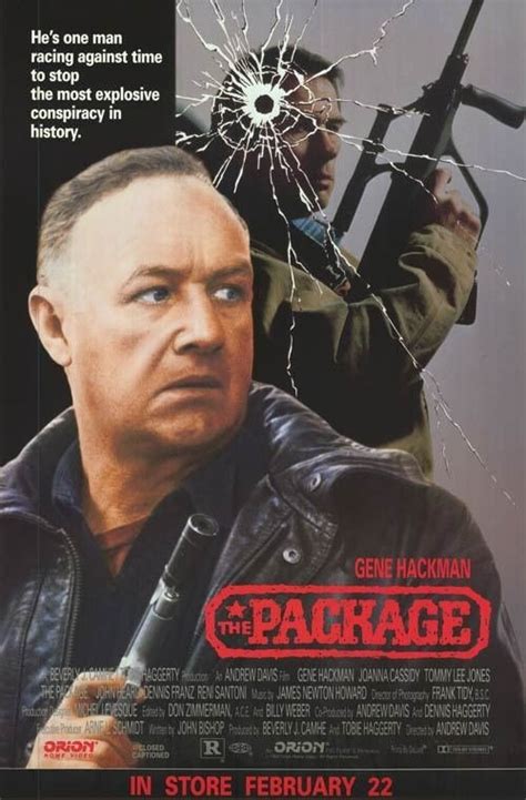 The Package 1989 Posters — The Movie Database Tmdb