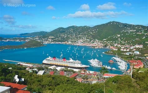 Disney Fantasy At St Thomas Disney Fantasy Cruise Ship Disney