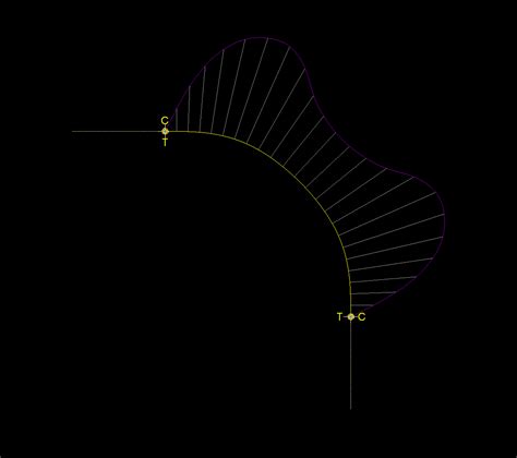 Spline Control Curvature Continuity Simple Cor Ptc Community