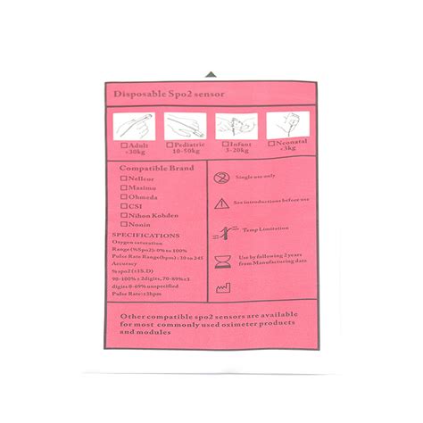 Nellcor Max N Spo2 Compatible Disposable Medical Cable Source