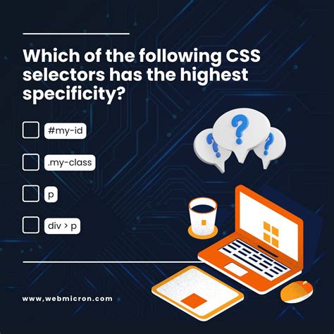 Webmicron On Linkedin Css Webdevelopment Specificity Coding Frontend Webdesign Webdevtips