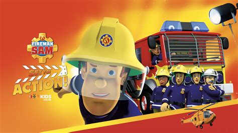 Fireman Sam Set For Action The Movie Xvyp