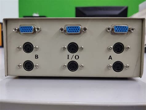 S C E Data Transfer Switch Computers Tech Office Business Technology On Carousell