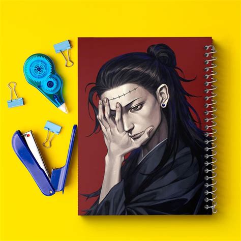 قیمت و خرید دفتر نقاشی 50 برگ خندالو مدل سوگورو گتو انیمه جوجوتسو کایزن