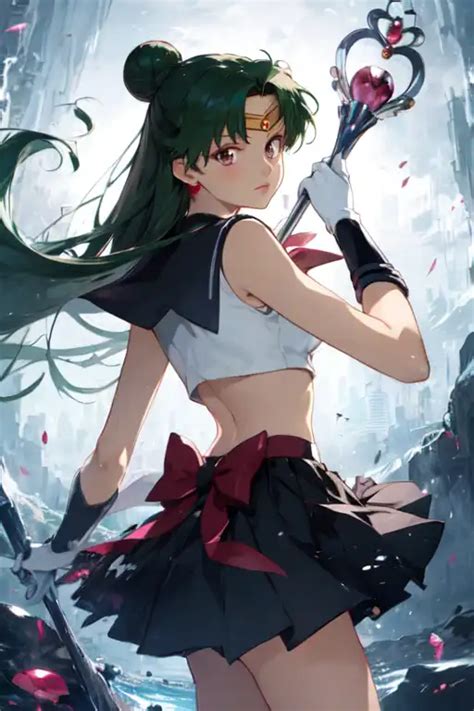 Sailor Pluto Ai 작품 Pixai