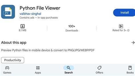 How To Install Python File Viewer Apps How To Download Python File Viewer Apps Youtube