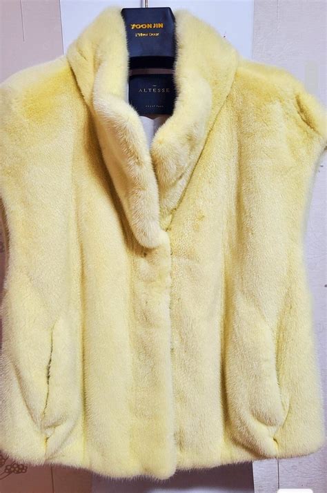 Other Brand 코트 알테스 청담부띡 고급 밍크모피 베스트진도윤진동우코펜하겐패딩 원래 명품은 필웨이 Feelway