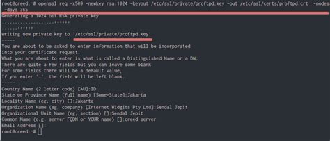 How To Install Proftpd With TLS On Ubuntu 15 04