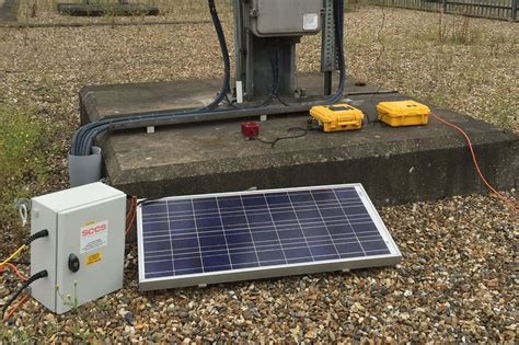 Case Study Automated Vibration Monitoring Mk Surveys