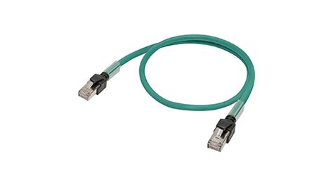 Xs6w 6lszh8ss1000cm G Omron Cat6a Rj45 To Rj45 Ethernet Cable None