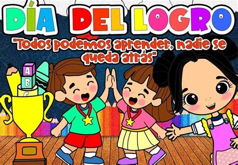 Medalla Por El Día Del Logro 🏅 Medallas Para Niños Logros La