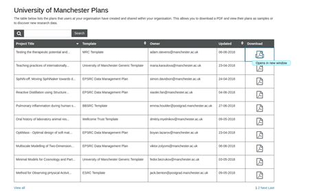 Modal Dialogs Do Not Close When They Lose Focus · Issue 1450 · Dmproadmap Roadmap · Github