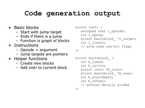 Ppt Implementation Of The Python Bytecode Compiler Powerpoint