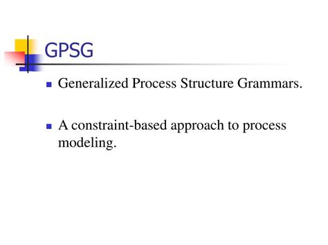 Ppt Workflow Description Language And Workflow Patterns Powerpoint