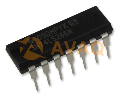74266 Ic Pin Diagram Datasheet And Application Avaq