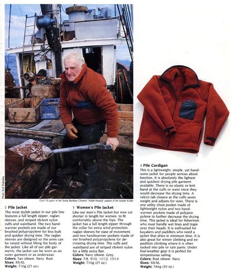 Stuff Were Into Old Patagonia Catalogues Nativve Old Patagonia