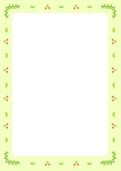 어린이집 일러스트 프레임 테두리 틀 사진 이미지 일러스트 캘리그라피 핑크하트작가