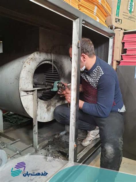 تعمیر فن هواساز خدمت بان