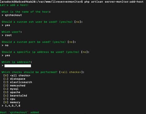 Creating A Server Health Monitoring App With Laravel Pusher Tutorials