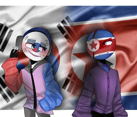 Country Humans Korea Countryhumans Wiki Ixdvua