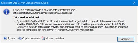 sql server Restaurar base de datos SQL en SQL 2008 Stack Overflow en español