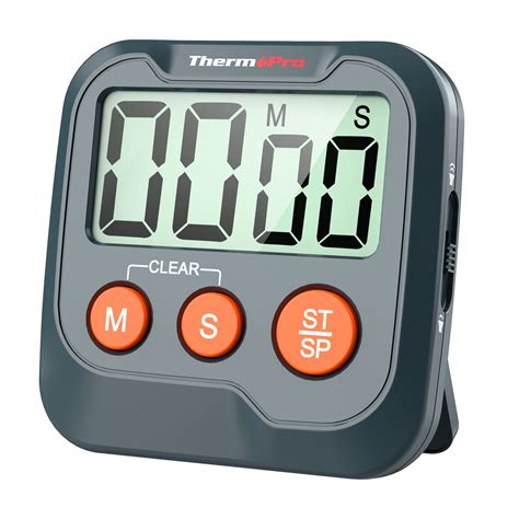 Thermopro Digital Kitchen Timer Classroom Timers 2 Level Alarm