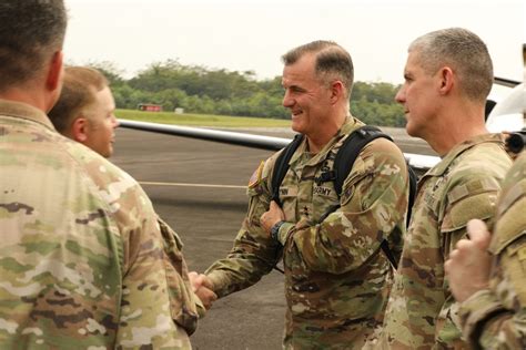 Dvids Images Usarpac Commanding General Arrives At Super Garuda