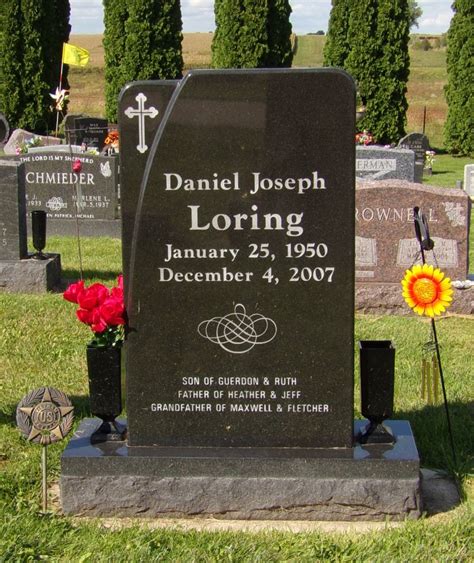 Daniel J Loring 1950 2007 Find A Grave Memorial