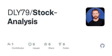 Github Dly79stock Analysis