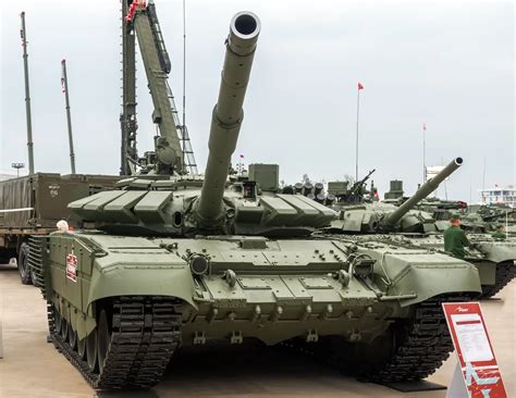 T 72b3m Modernized Main Battle Tank