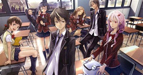 Manga Classroom Background