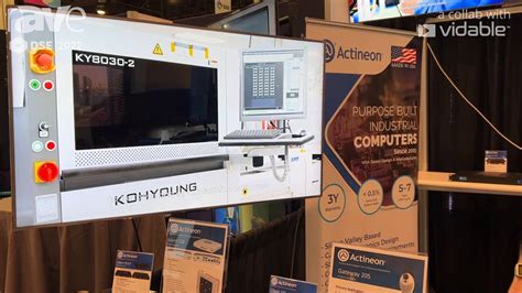 Dse 2022 Actineon Features Siilent 11g Ultra Compact Fanless Digital Signage Computer Rave Pubs