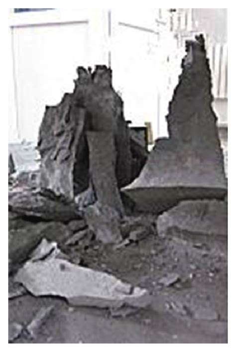 Typical Failure Mode Of Specimens A Matrix B HDC C HDC Download Scientific