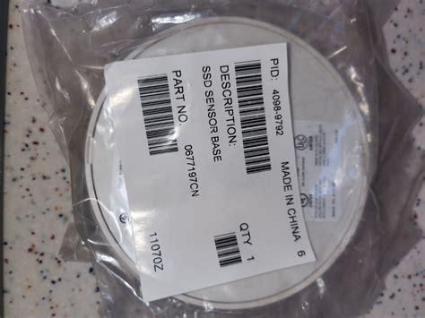 Simplex 4098 9792 Smoke Sensor Base White 40989792 Ebay