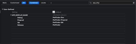 Xcode App Name Not Updating In Ipa To Upload In Mdm Ios Stack