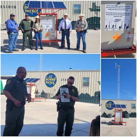 Presidio County Sheriffs Office Presidio Border Safety Meeting