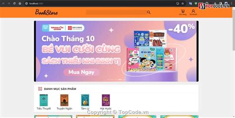 Source code web bán sách Code đồ án