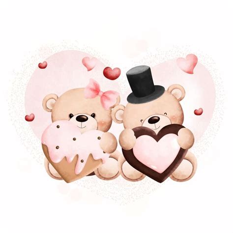 Premium Vector Watercolor Illustration Cute Valentine Cupid