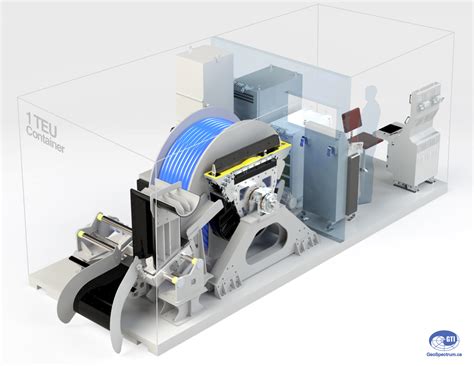 Traps Towed Reelable Active Passive Sonar Geospectrum Technologies Inc