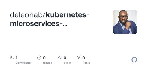 github deleonab kubernetes microservices architecture