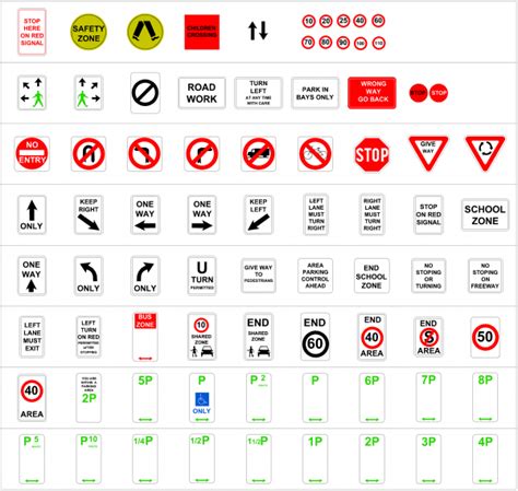 Australia Road Signs CAD Blocks CADblocksfree Thousands Of Free AutoCAD Drawings