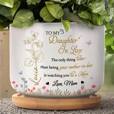 To My Daughter In Law Watching You Be A Mom Flowers And Hearts